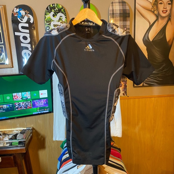 adidas | Shirts | Adidas Climacool5 Pad Short Sleeve Football Shirt ...